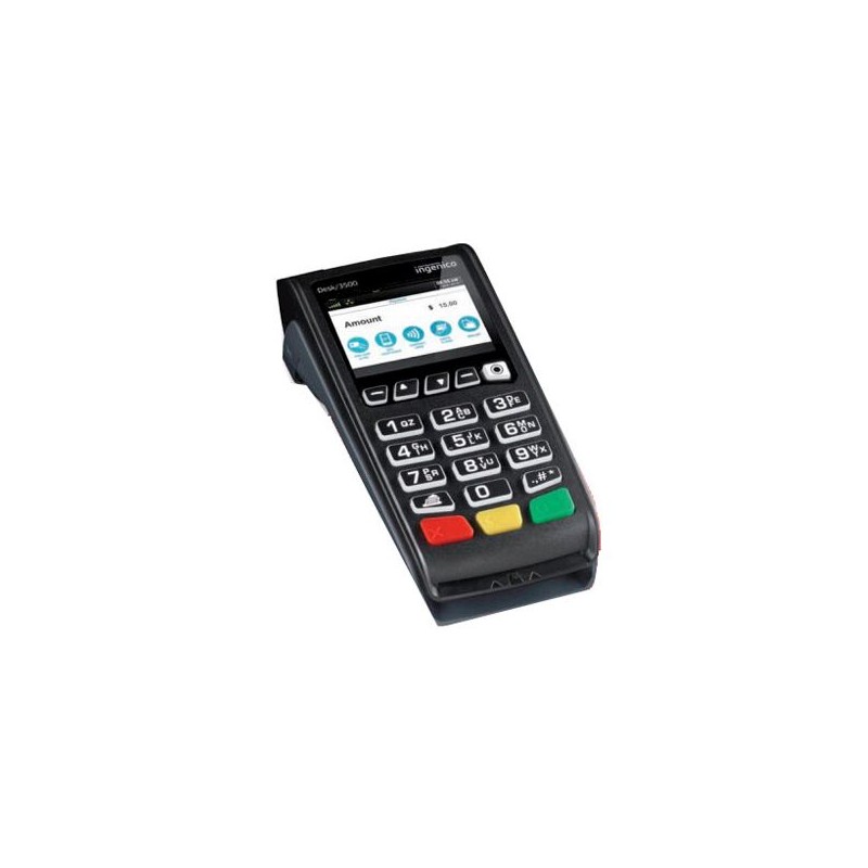 Terminal płatniczy Ingenico Move 3500 - Polskie ePłatności - Tom-Kas